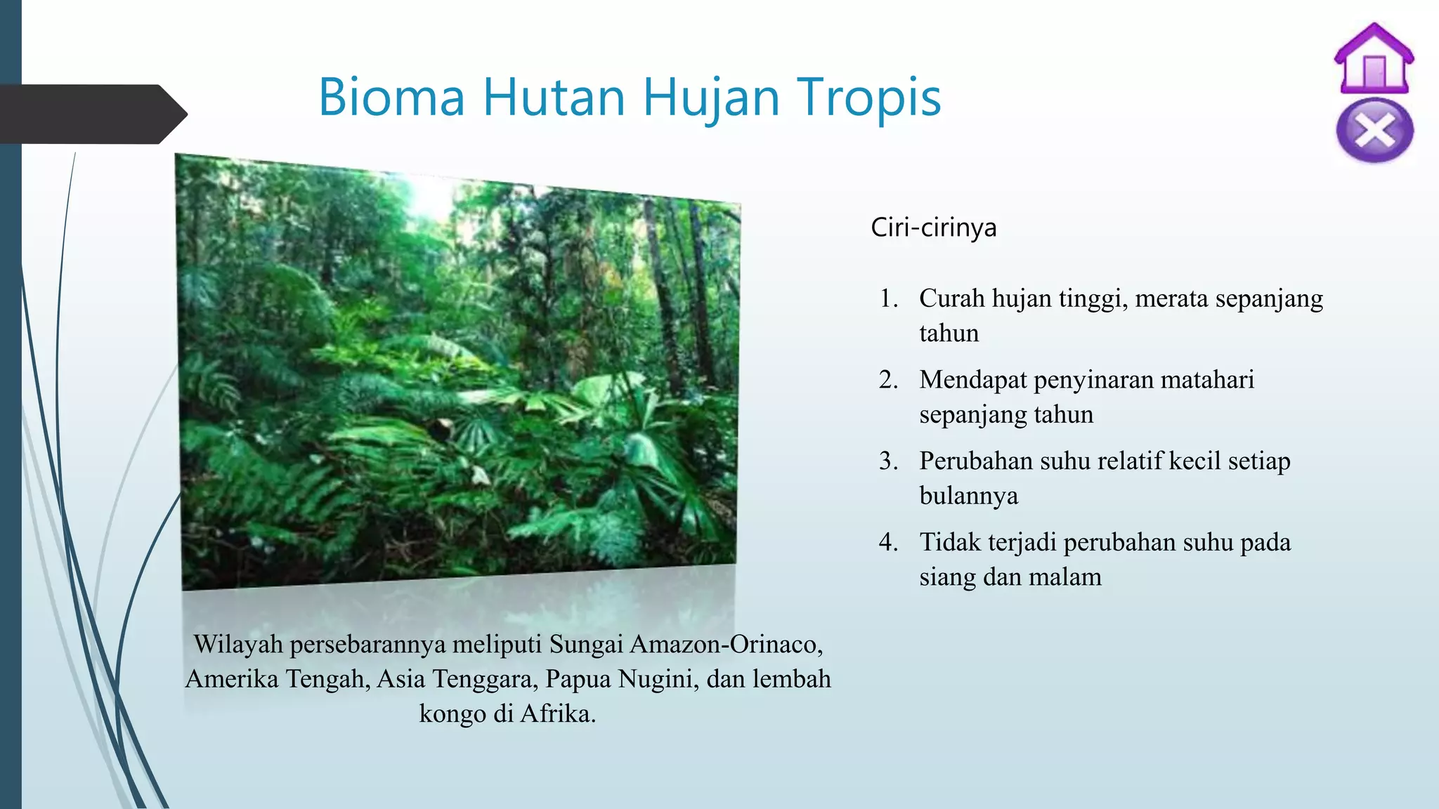 Karakteristik bioma di dunia | PPTX