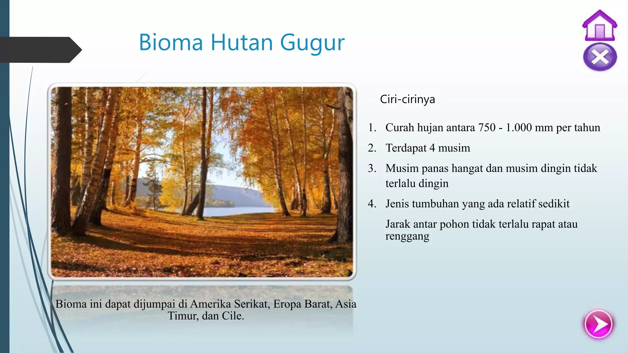 Karakteristik bioma di dunia | PPTX