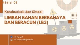 Karakteristik_dan_Simbol_LB3_173193704 . Awarenesss | PPT