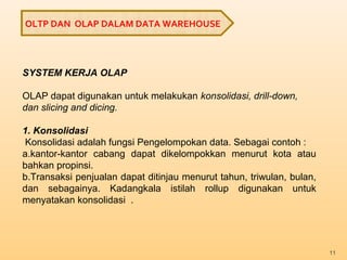Karakteristik data warehouse | PPT