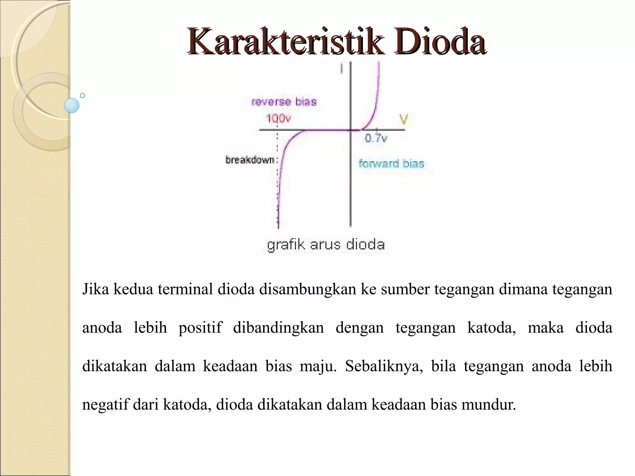 Karakteristik Dioda | PPT