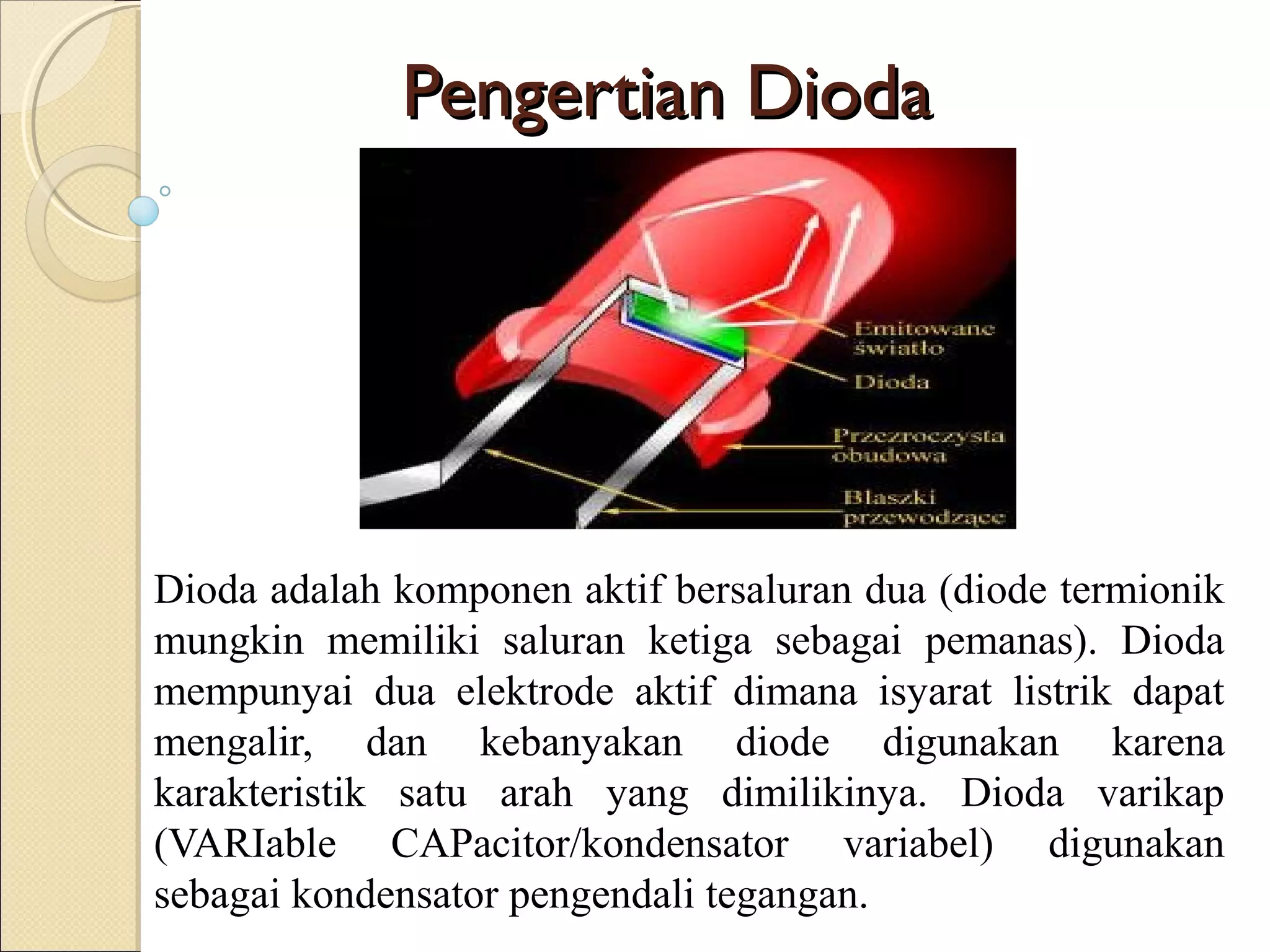 Karakteristik Dioda | PPT