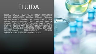 Karakteristik Fluida dan Pompa.pptx