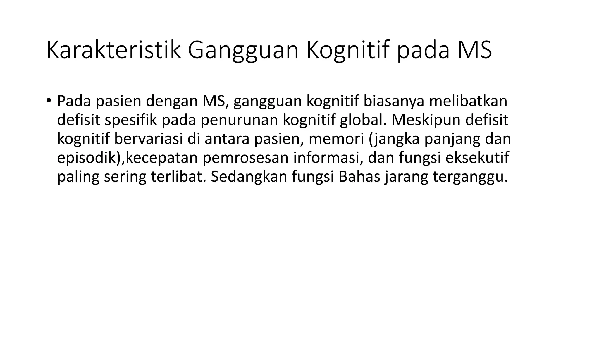 Karakteristik Gangguan Kognitif pada MS.pptx