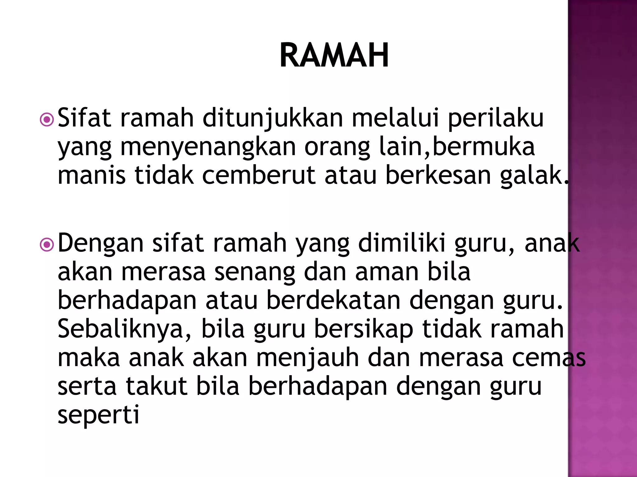 Karakteristik guru taman kanak kanak | PPTX