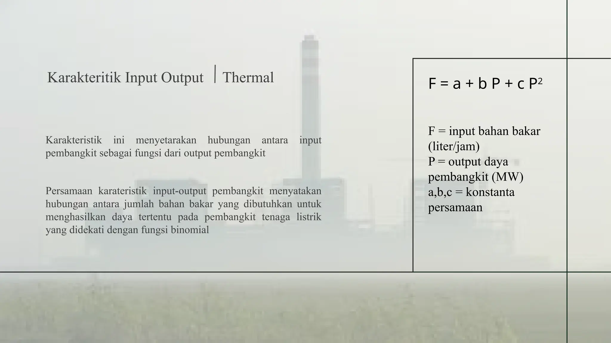 Karakteristik Input Output Pembangkit listrik.pptx