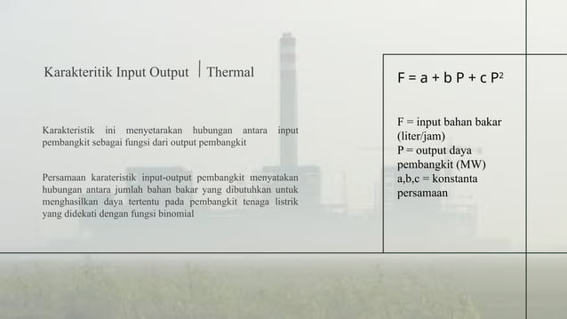 Karakteristik Input Output Pembangkit listrik.pptx