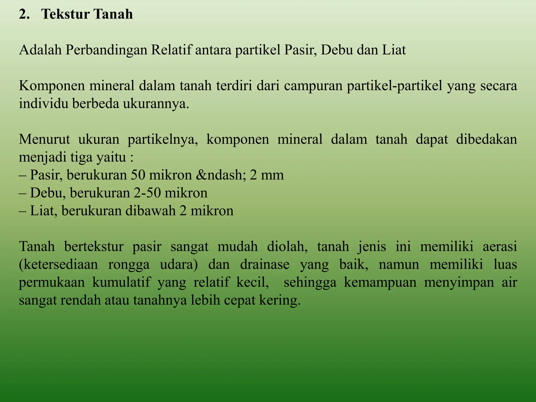 KARAKTERISTIK KHAS TANAH DAN SPESIFIK PENGELOLAAN LAHAN.pptx