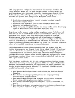 Karakteristik laba | DOCX