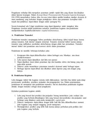 Karakteristik laba | DOCX