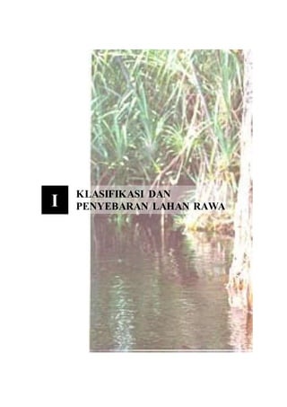 Karakteristik lahan rawa | DOCX