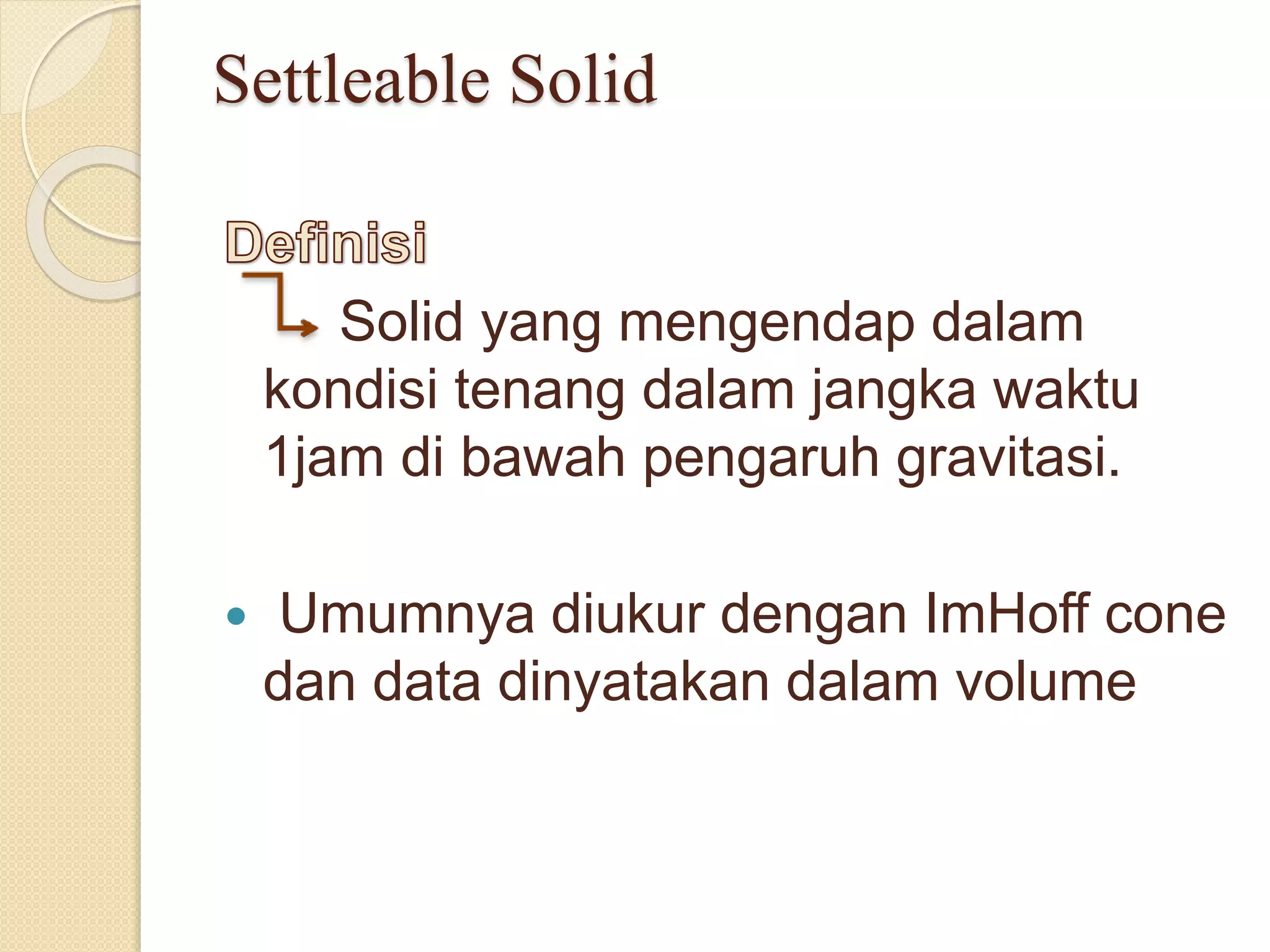 Karakteristik limbah | PPTX