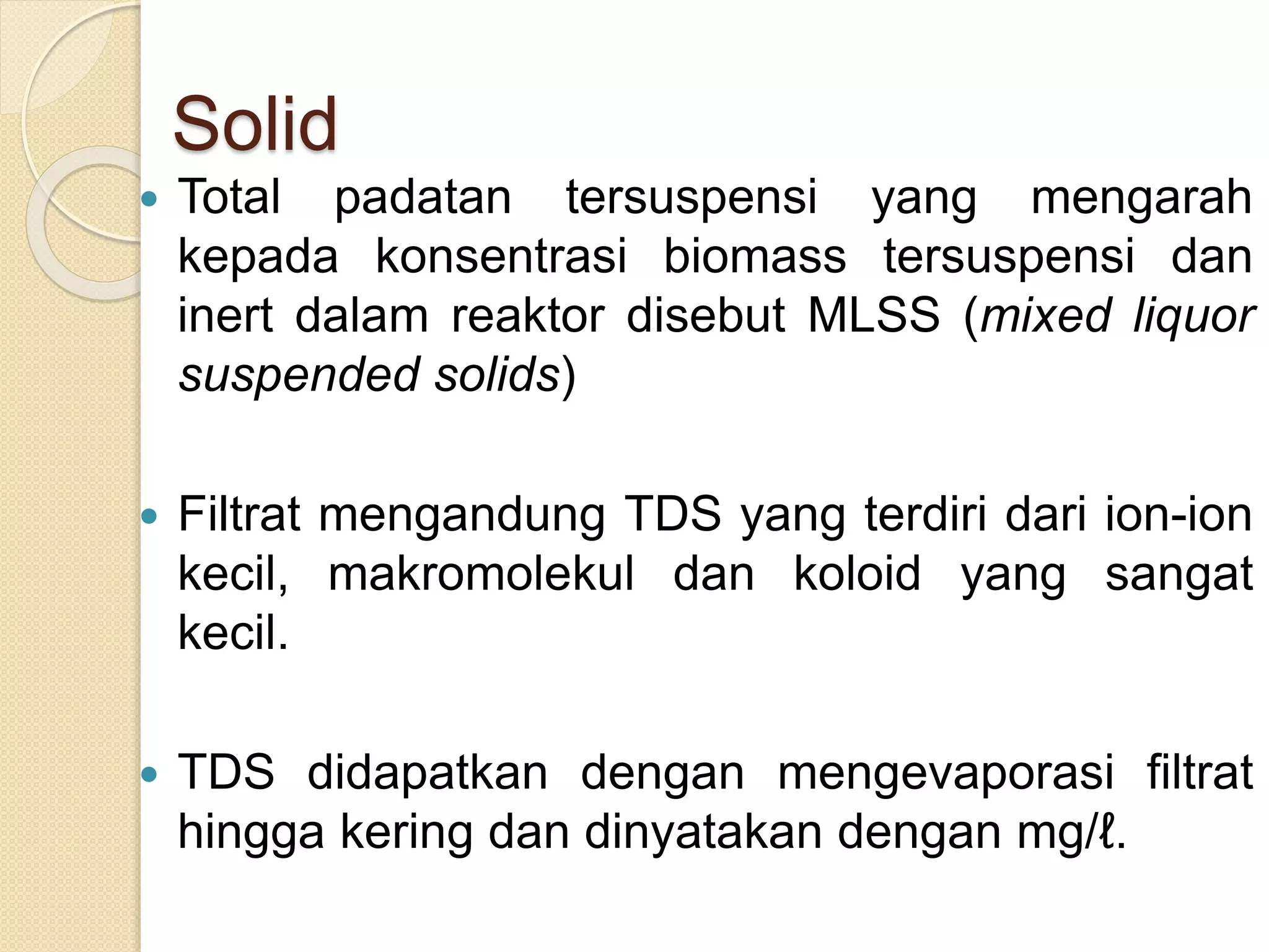 Karakteristik limbah | PPTX