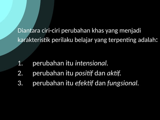 KARAKTERISTIK, MANIFESTASI materi kuliah | PPTX