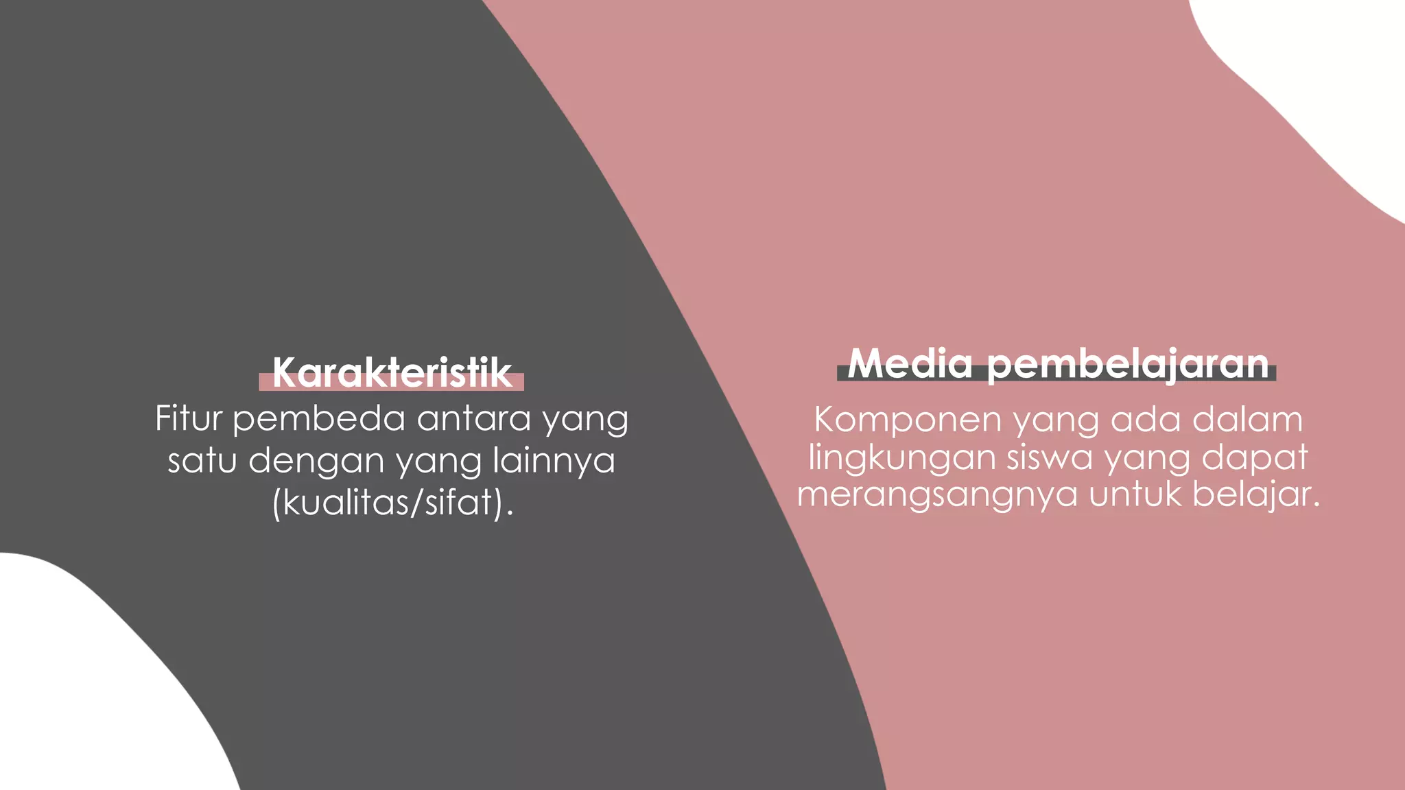 Karakteristik media pembelajaran rev | PDF