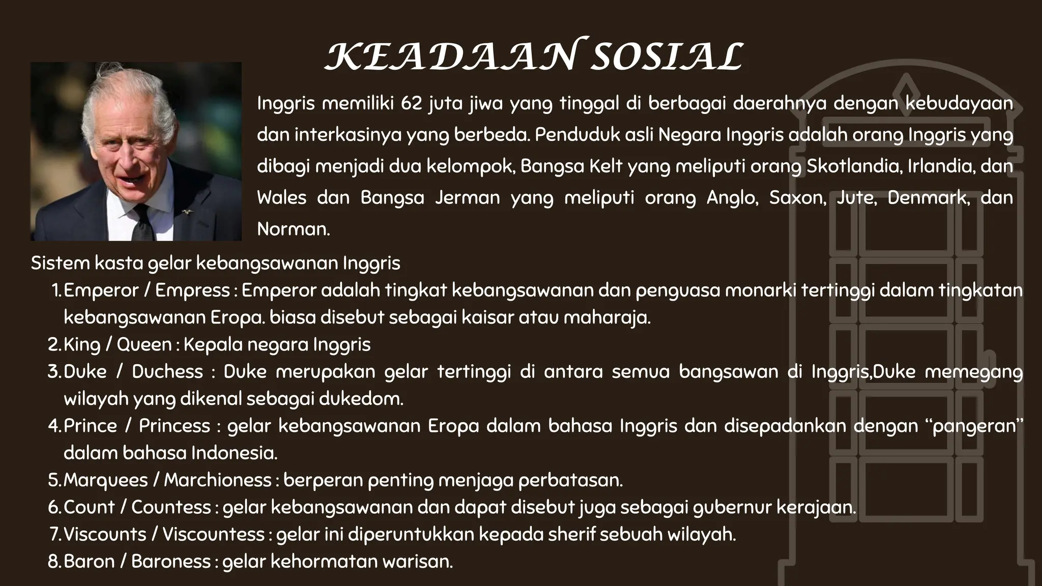 Kelompok 4: Karakteristik Negara Inggris | PDF