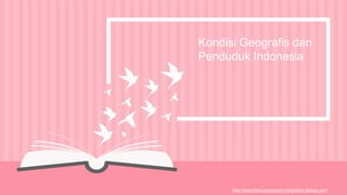 KARAKTERISTIK PENDUDUK INDONESIA.pptx