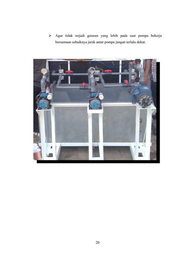 Karakteristik pompa susunan_paralel_spek_berbeda | PDF