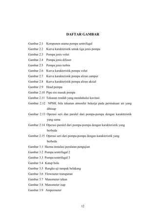 Karakteristik pompa susunan_paralel_spek_berbeda | PDF