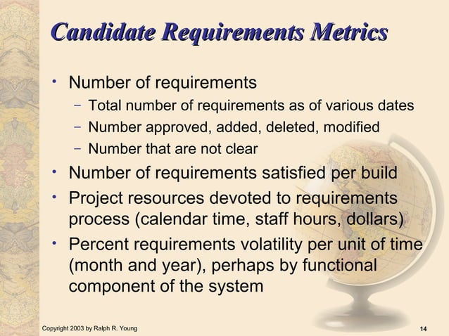requirement analysis characteristics | PPT | Business | Business and ...