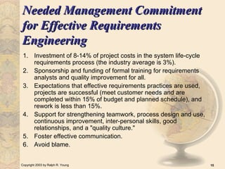 requirement analysis characteristics | PPT | Business | Business and ...