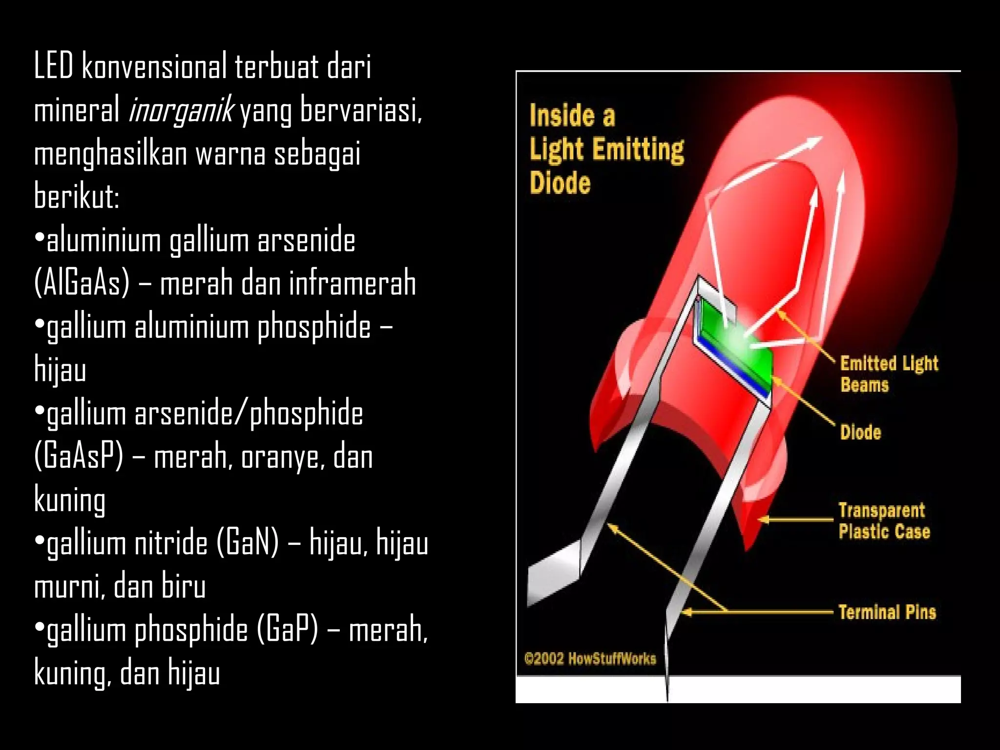 Karakteristik sifat, klasifikasi dan aplikasi bahan elektrik | PPT