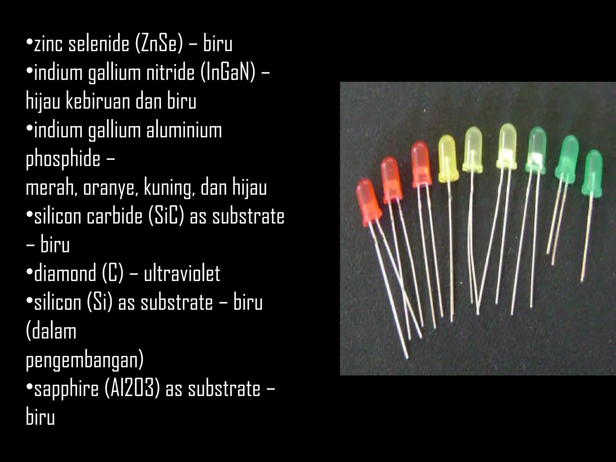 Karakteristik sifat, klasifikasi dan aplikasi bahan elektrik | PPT