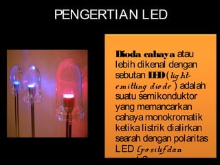 Karakteristik sifat, klasifikasi dan aplikasi bahan elektrik | PPT