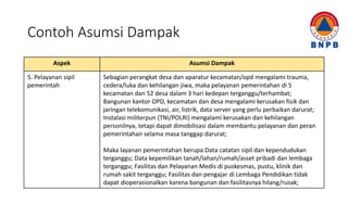 Karakteristik_Skenario_Asumsi Dampak.ppt