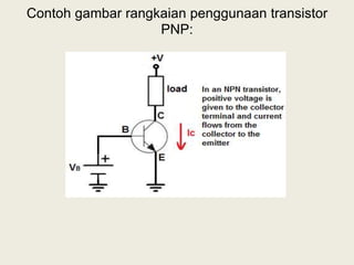 Karakteristik transistor | PPTX