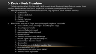 Karakteristik transistor | PPT