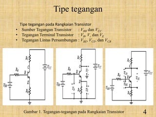 Rev Karakteristik transistor | PPT