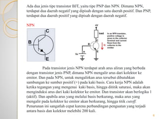 Karakteristik Transistor | PPTX