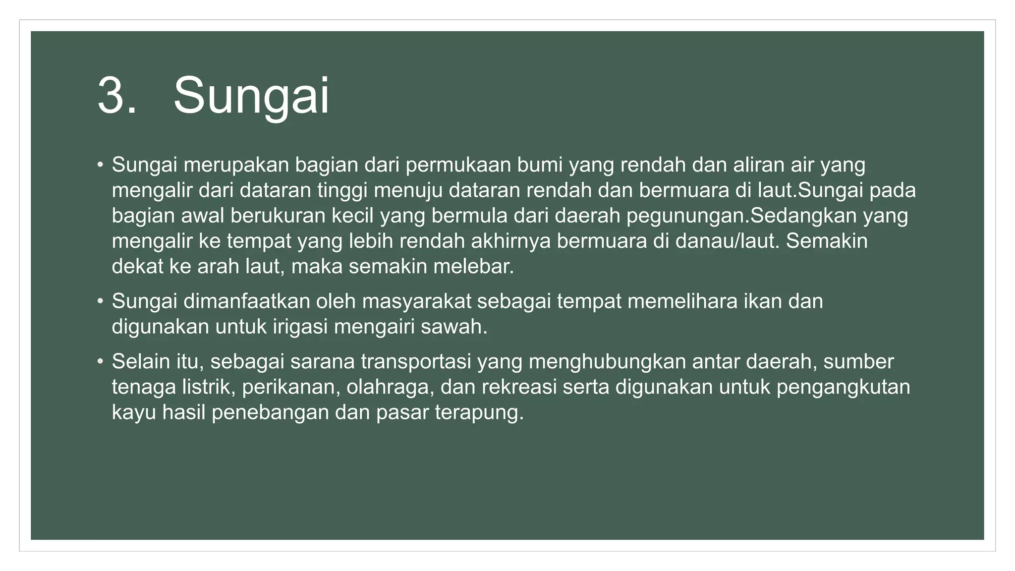 Karakteristik Wilayah Daratan Dan Perairanpptx 
