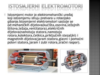 Karakteristične osobine radnih mehanizama | POT