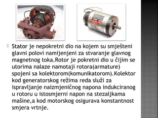 Karakteristične osobine radnih mehanizama | POT