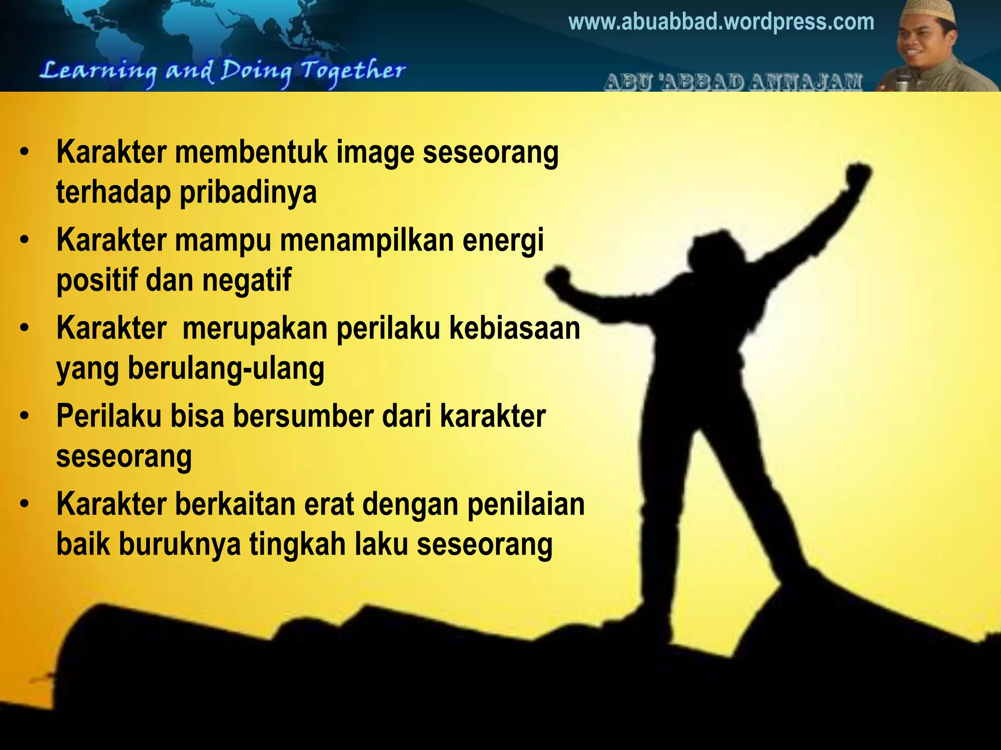Karakter Pemuda Islam | PDF