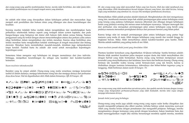 karakterr kemuliaan seorang muslim123.docx