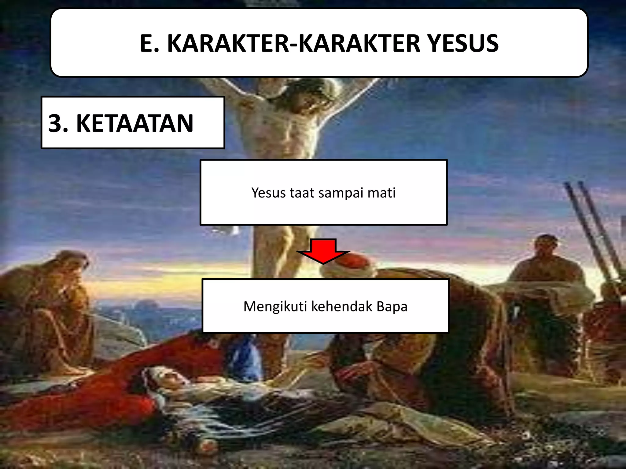 Karakter Yesus | PPTX