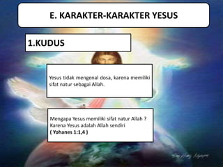 Karakter Yesus | PPT