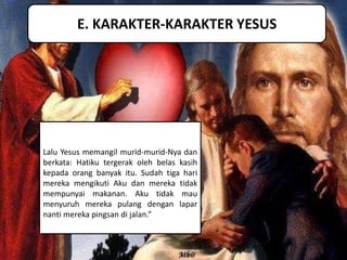 Karakter Yesus | PPT