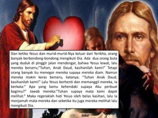 Karakter Yesus | PPT