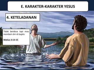 Karakter Yesus | PPT