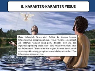 Karakter Yesus | PPT