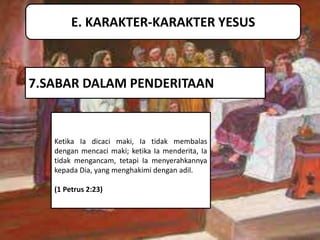Karakter Yesus | PPT
