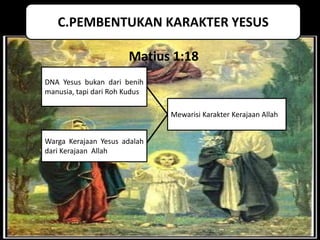 Karakter Yesus | PPT