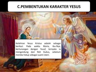 Karakter Yesus | PPT