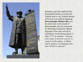 Karaman | PPSX