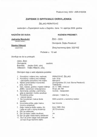 Karamarko peratovic istraga | PDF