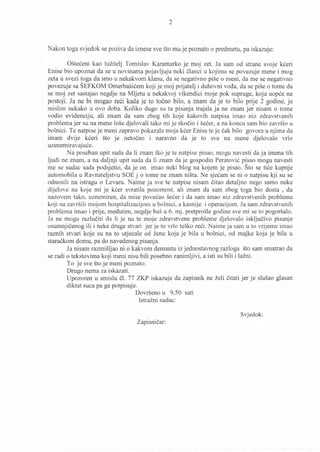 Karamarko peratovic istraga | PDF